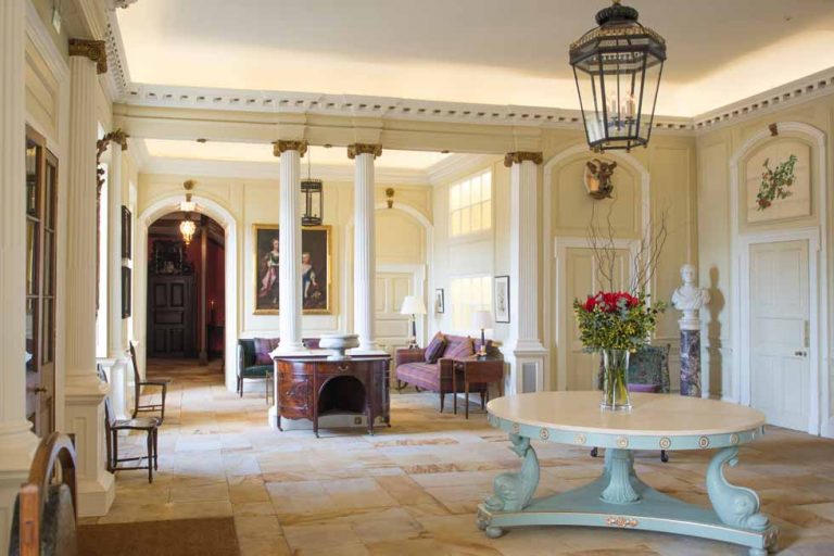 Kinross House Information - One of the finest private residences