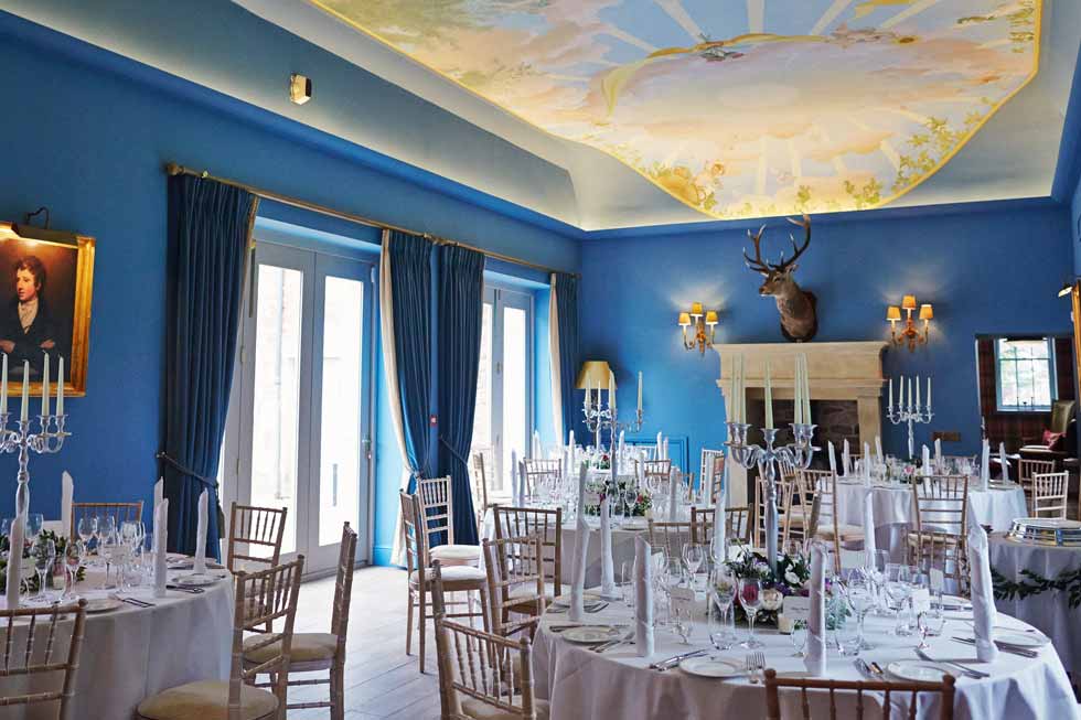 Kinross House Information - One of the finest private residences